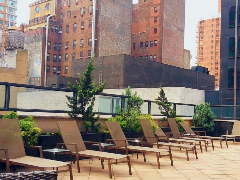 Rooftop Space - Square Hotel at Times Square New York