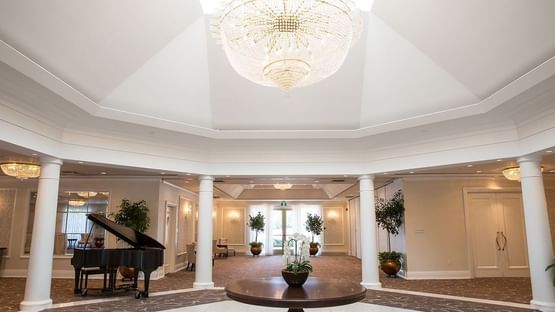 Pavillon Hall | Chateau Vaudreuil Event Space