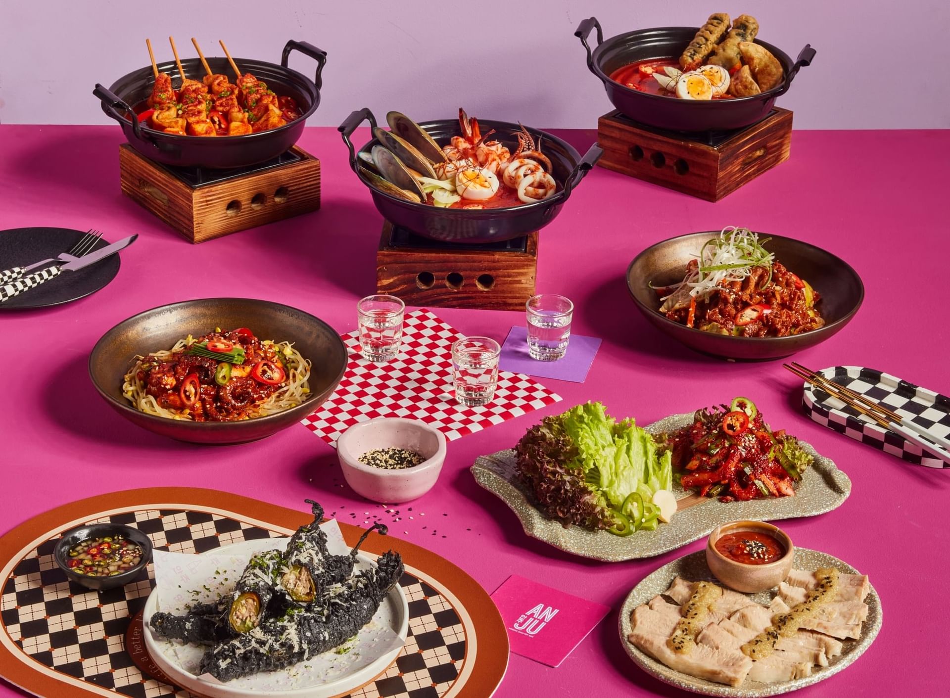 ANJU Korean Rooftop Bar | Sindhorn Midtown Hotel Bangkok