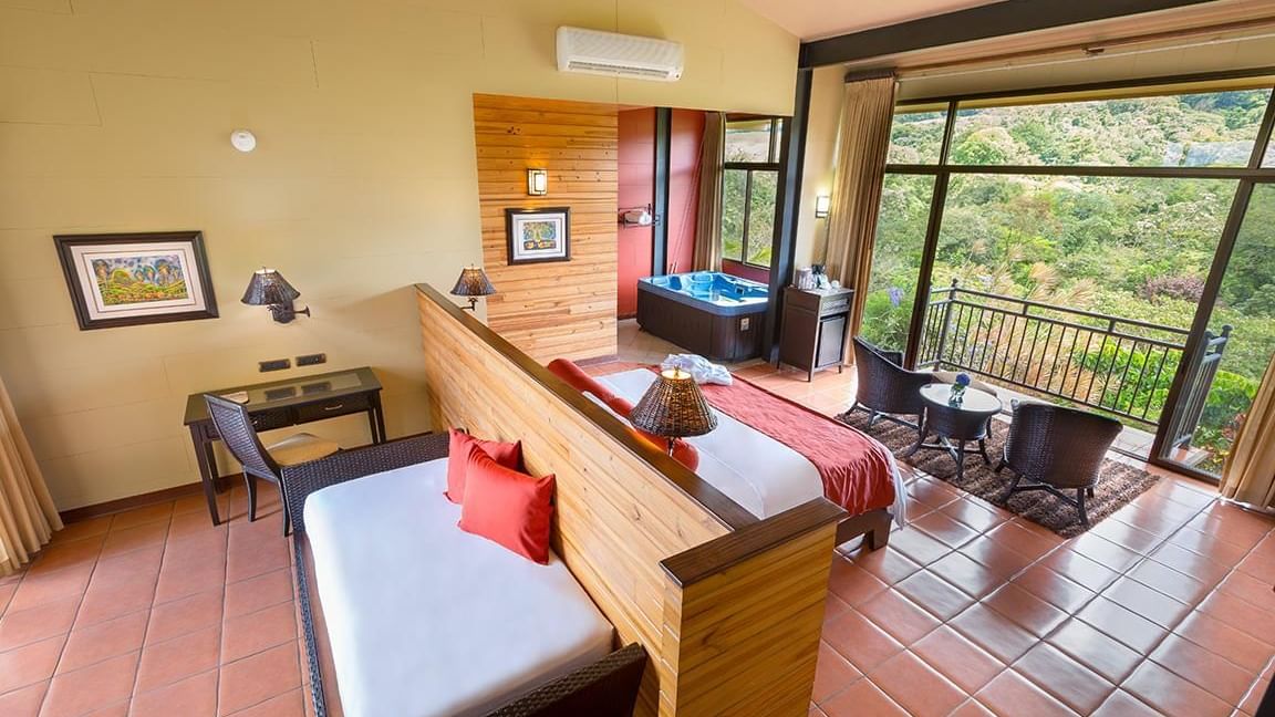 Couples Suite | Arenal Kioro Suites & Spa NEW SITE Accommodation