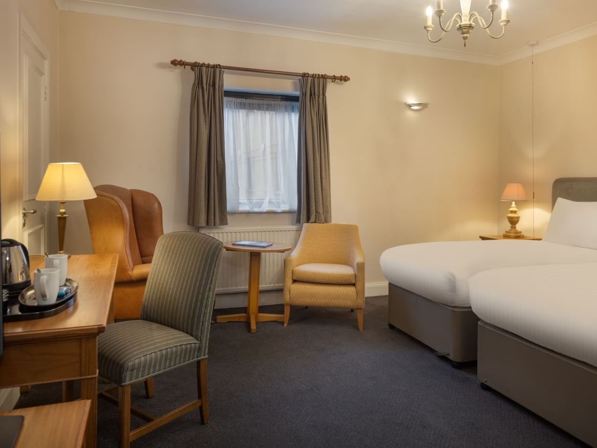 Accessible Room | Bridgewood Manor Hotel Accommodation