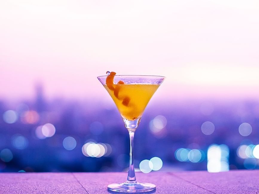 The Sora | Rooftop Bar with Pool in Manila | Okura