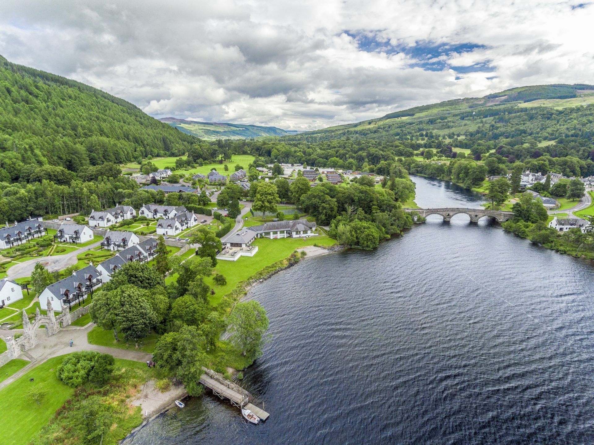 Perthshire Resort Hotel | The Kenmore Club