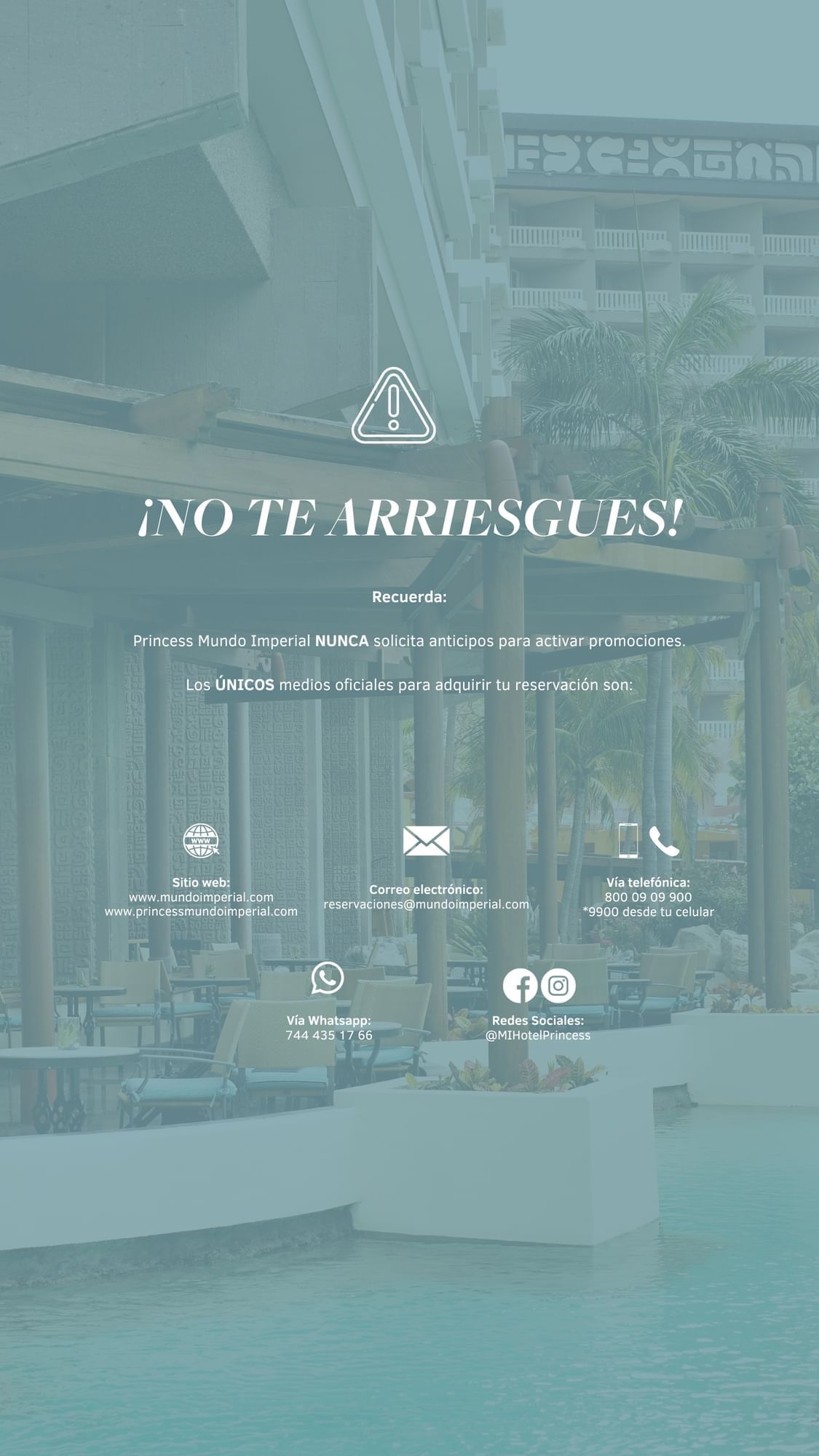 Princess Mundo Imperial | Hotel Acapulco