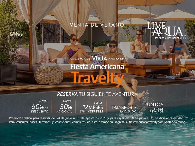 Ofertas de Resort y hoteles | Fiesta Americana Travelty