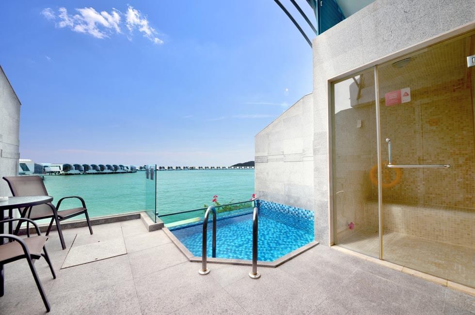 Executive Pool Villa Family Hotel with Private Pool in Port Dickson