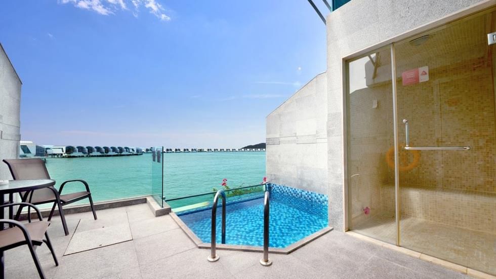 Executive Pool Villa PD | Private Dip Pool | Lexis Hibiscus®