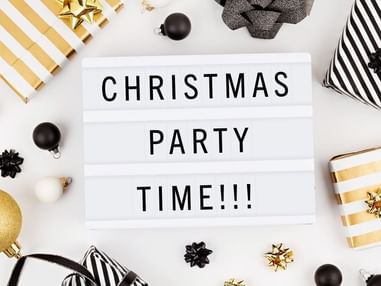 Christmas Party Time | Mill Hotel & Spa