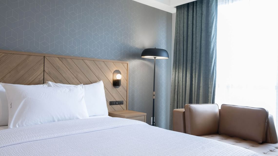 Studio Suite, 2 Queen Beds, Kitchenette | Sandman Signature Dartmouth Hotel