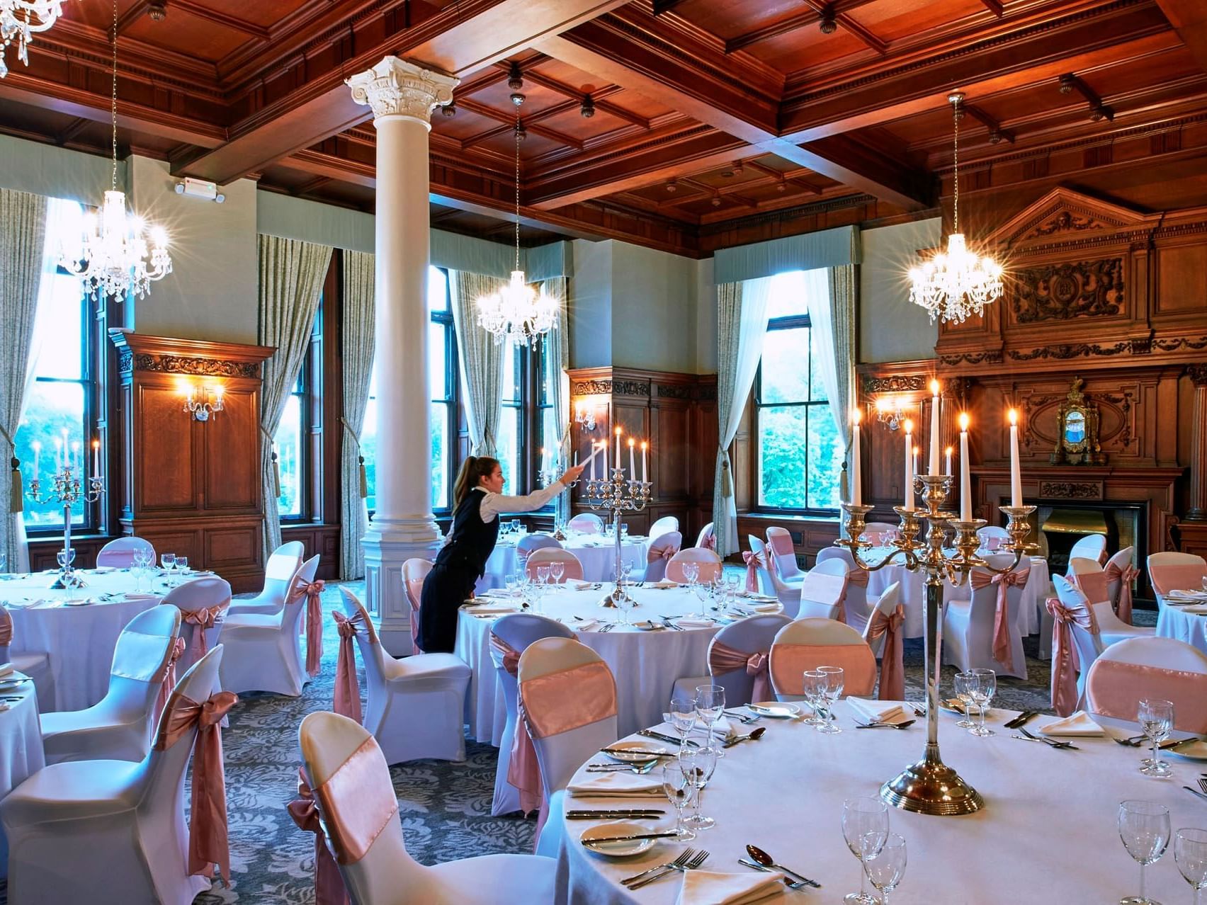 Oak Room | The Milner York Meeting Venues
