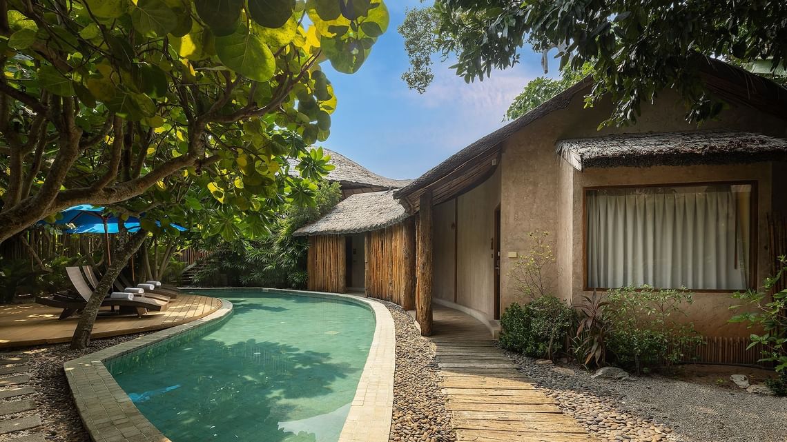 Pool Access Villa | U Pattaya | Hotel with Pool Access Rooms