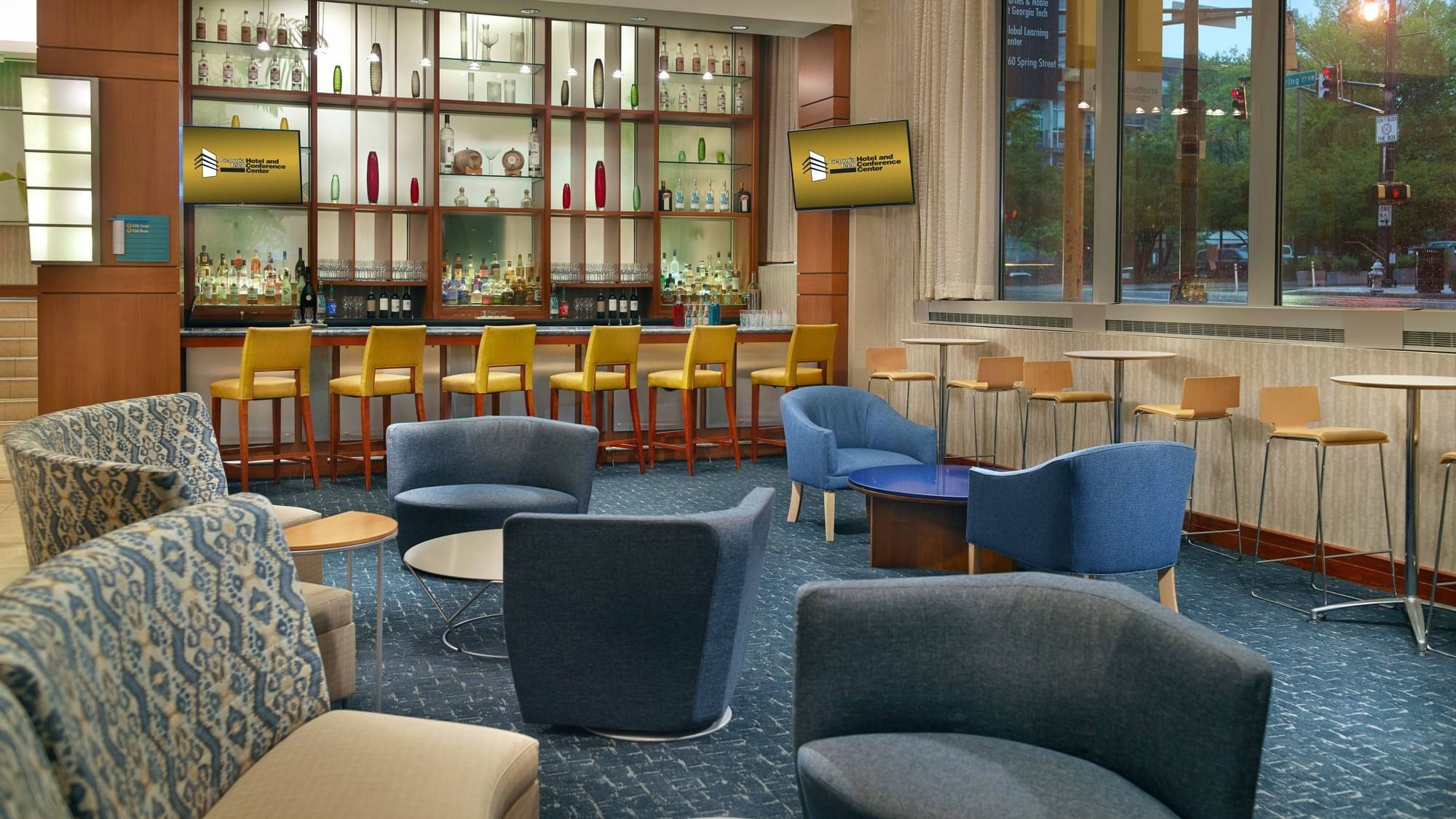 Lobby Bar - Georgia Tech Hotel and Conference Center