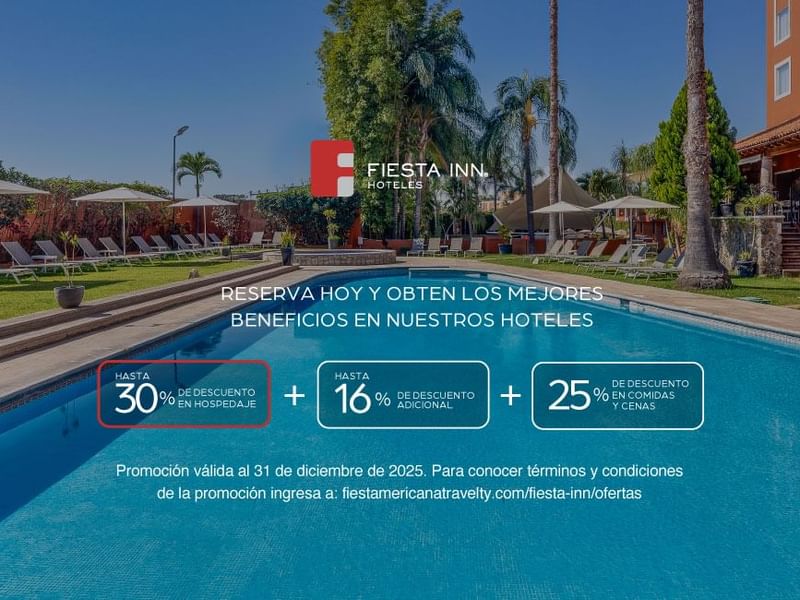 Fiesta Inn Centro Histórico Ciudad de México | Hotel en Ciudad de México