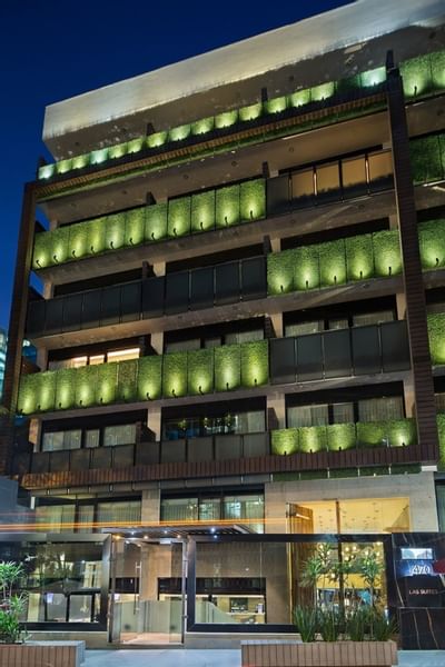 Hoteles en Polanco Mexico - Las Suites - Galeria de Imagenes