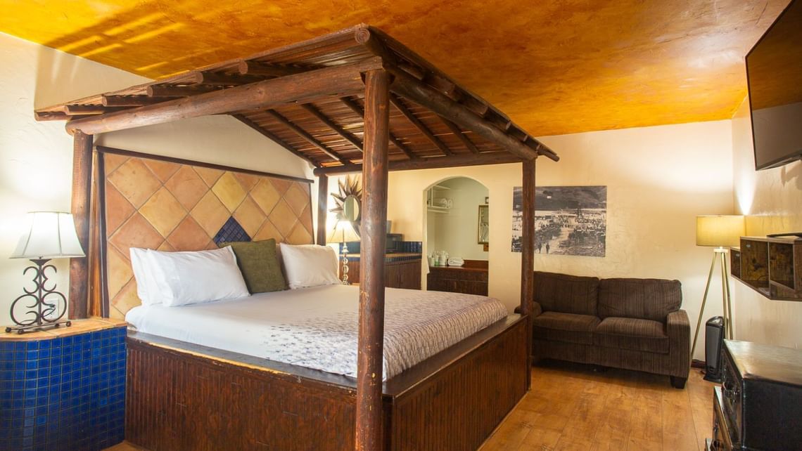 Standard Courtyard Room - Inn at Avila Beach