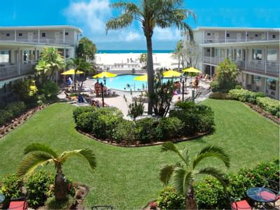 Thunderbird Beach Resort Gallery | Treasure Island