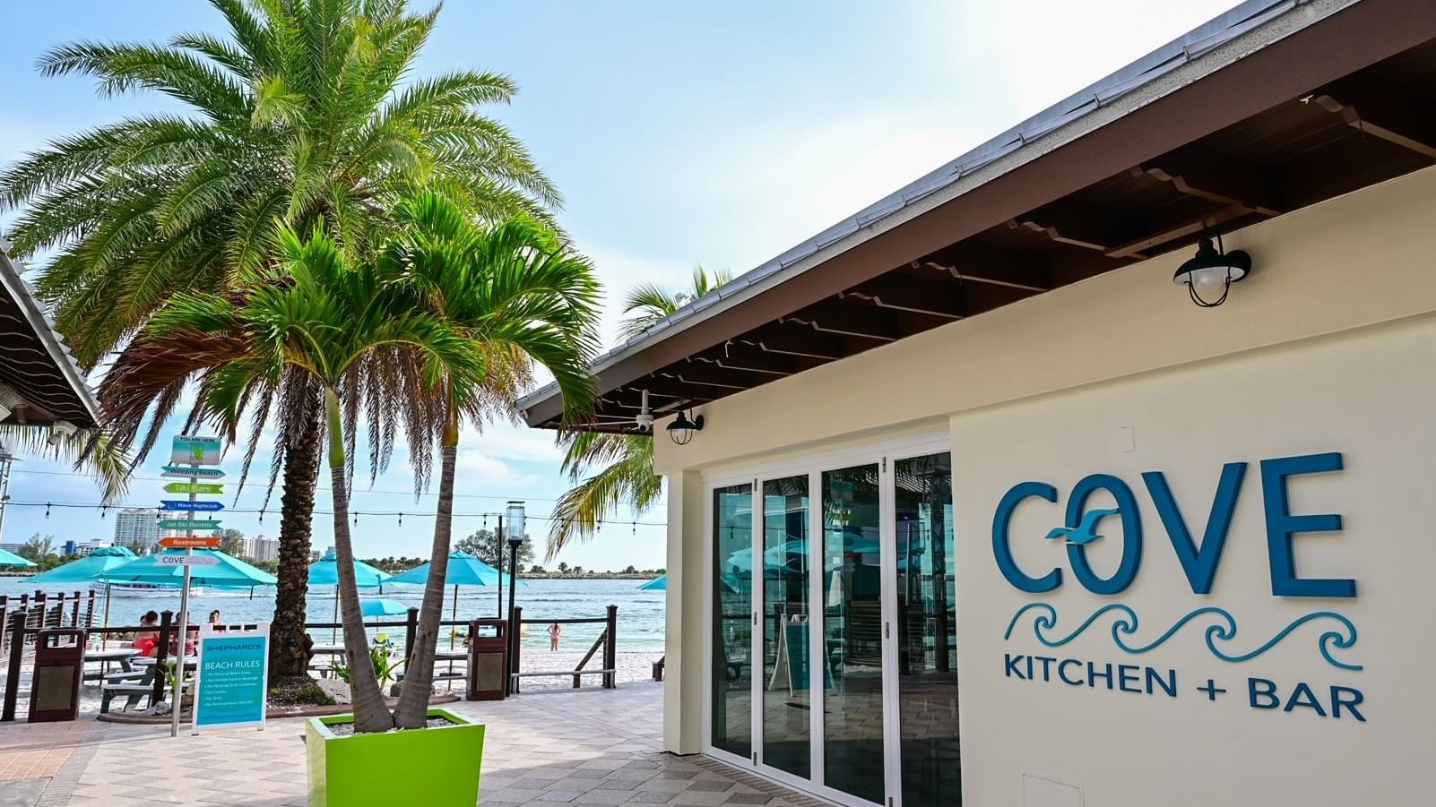 Shephard's Beach Resort | Dining Details