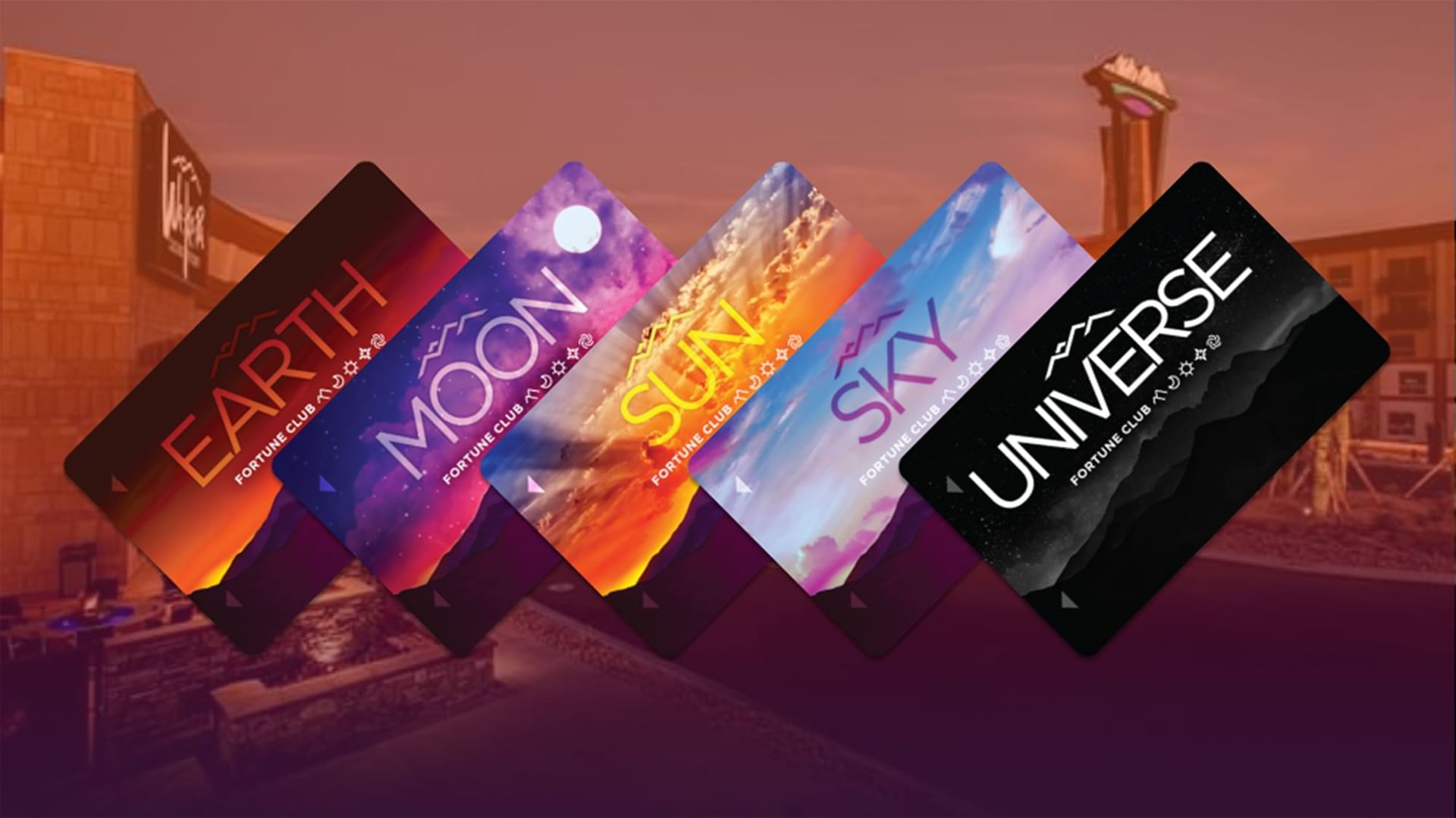 Fortune Club Rewards Program | We-Ko-Pa Casino Resort