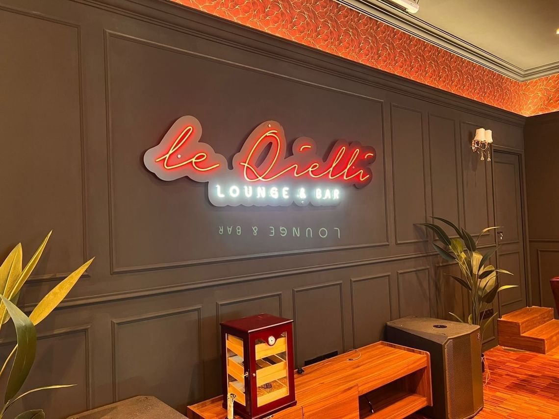Kuala Lumpur's newest Lounge and Cigar Bar
