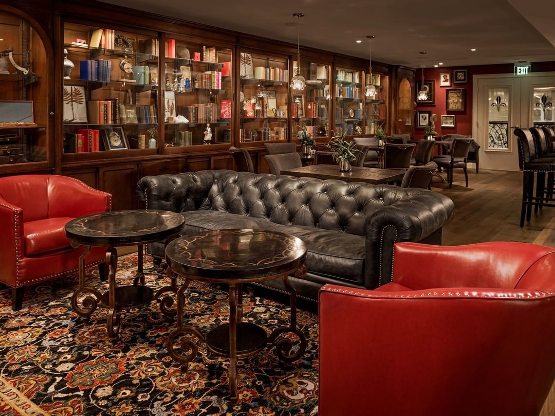 The Library - The Ivey's Hotel