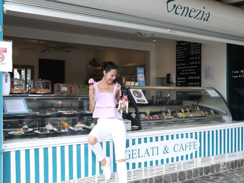 Venezia Gelati & Cafe | Tamarindo Diria Beach Resort