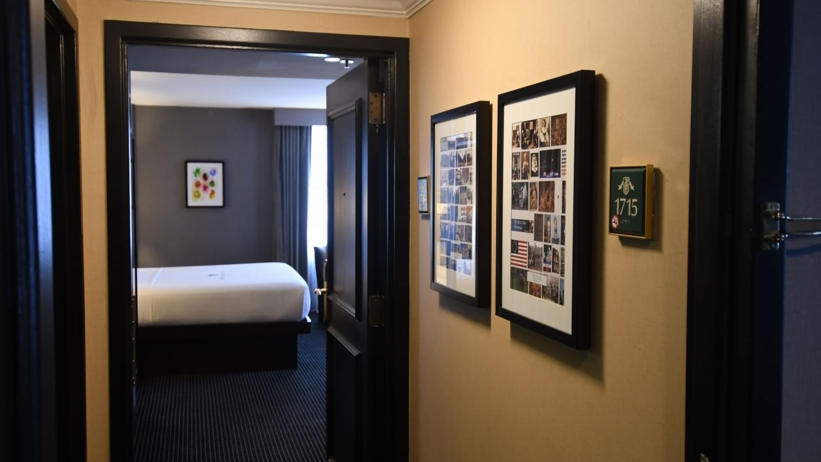 King Bed Parlor Suite - Lord Baltimore Hotel