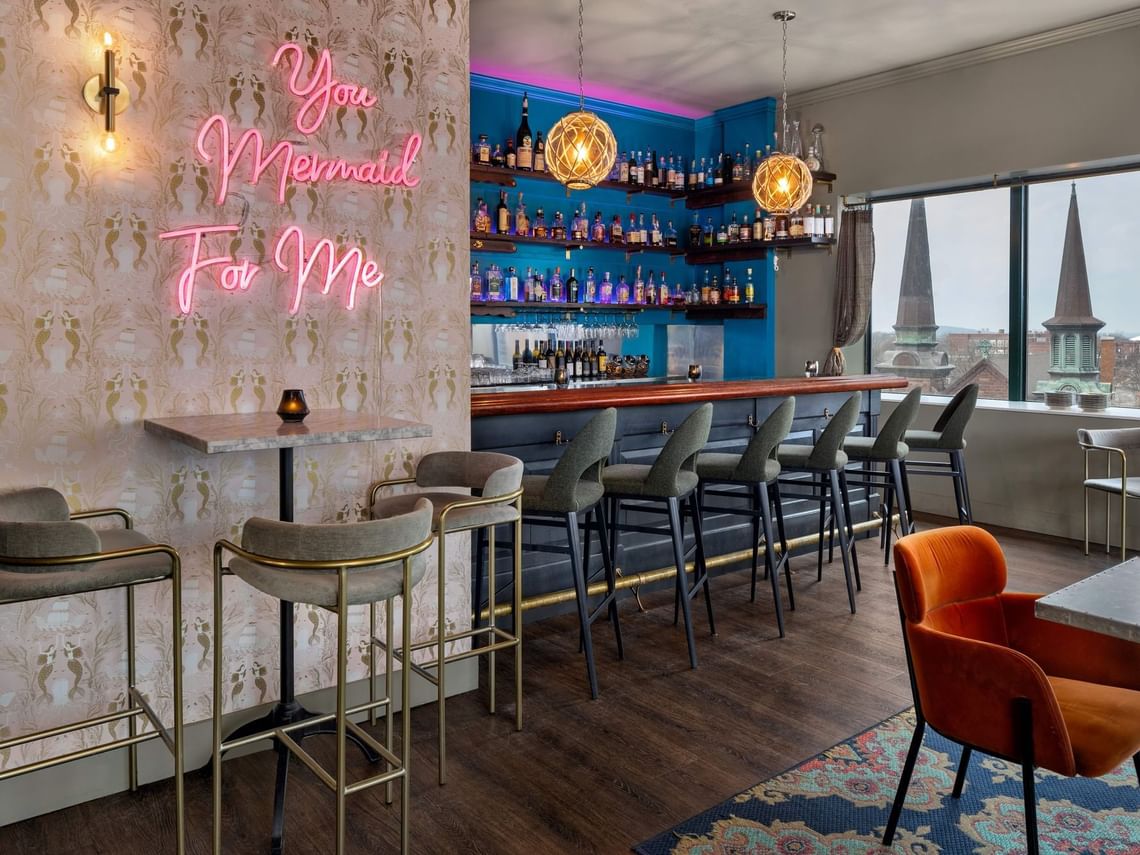 Crow's Nest | Landmark Inn | Marquette MI