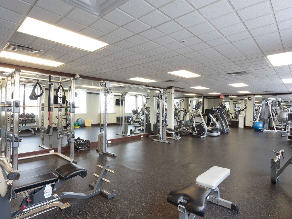 Fitness Centre | Sandman Signature Winnipeg Airport