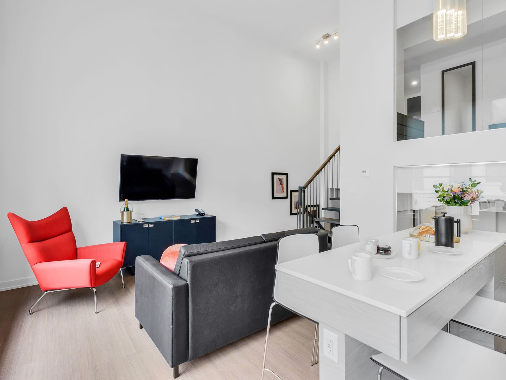 Signature Two-Storey Heritage Loft | reStays Ottawa