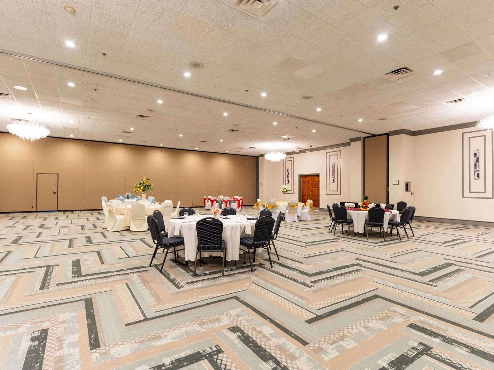 Cleveland, Fillmore & Roosevelt Ballrooms | Meeting Rooms at M Hotel ...