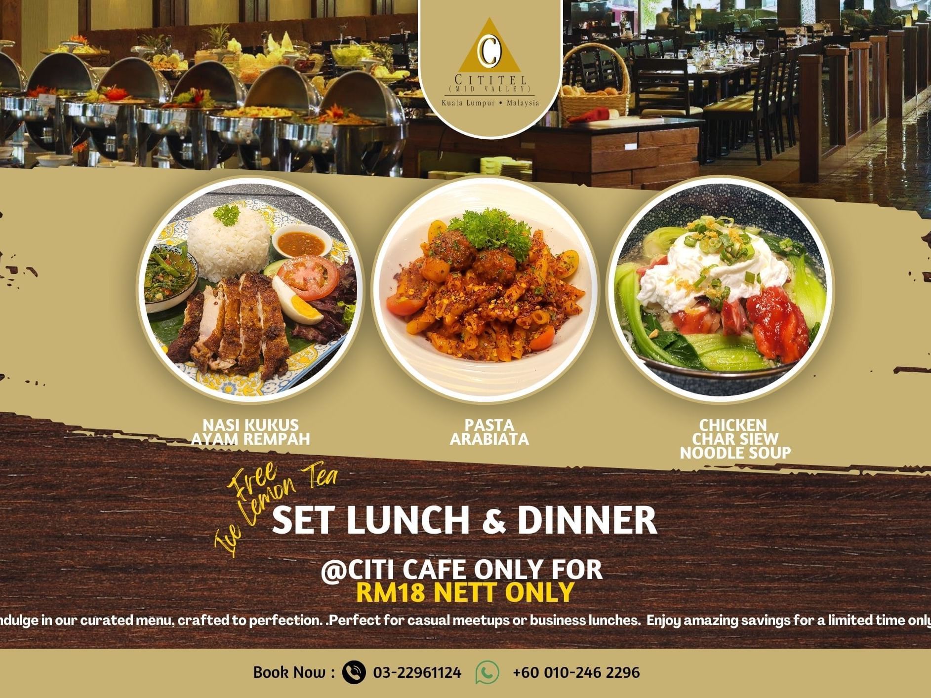 Special Offers | KL Hotel Deals | Cititel Mid Valley