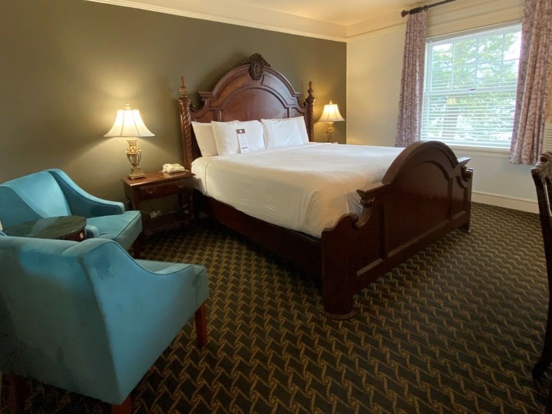 Hood River Lodging | Rooms & Suites at Columbia Gorge Hotel
