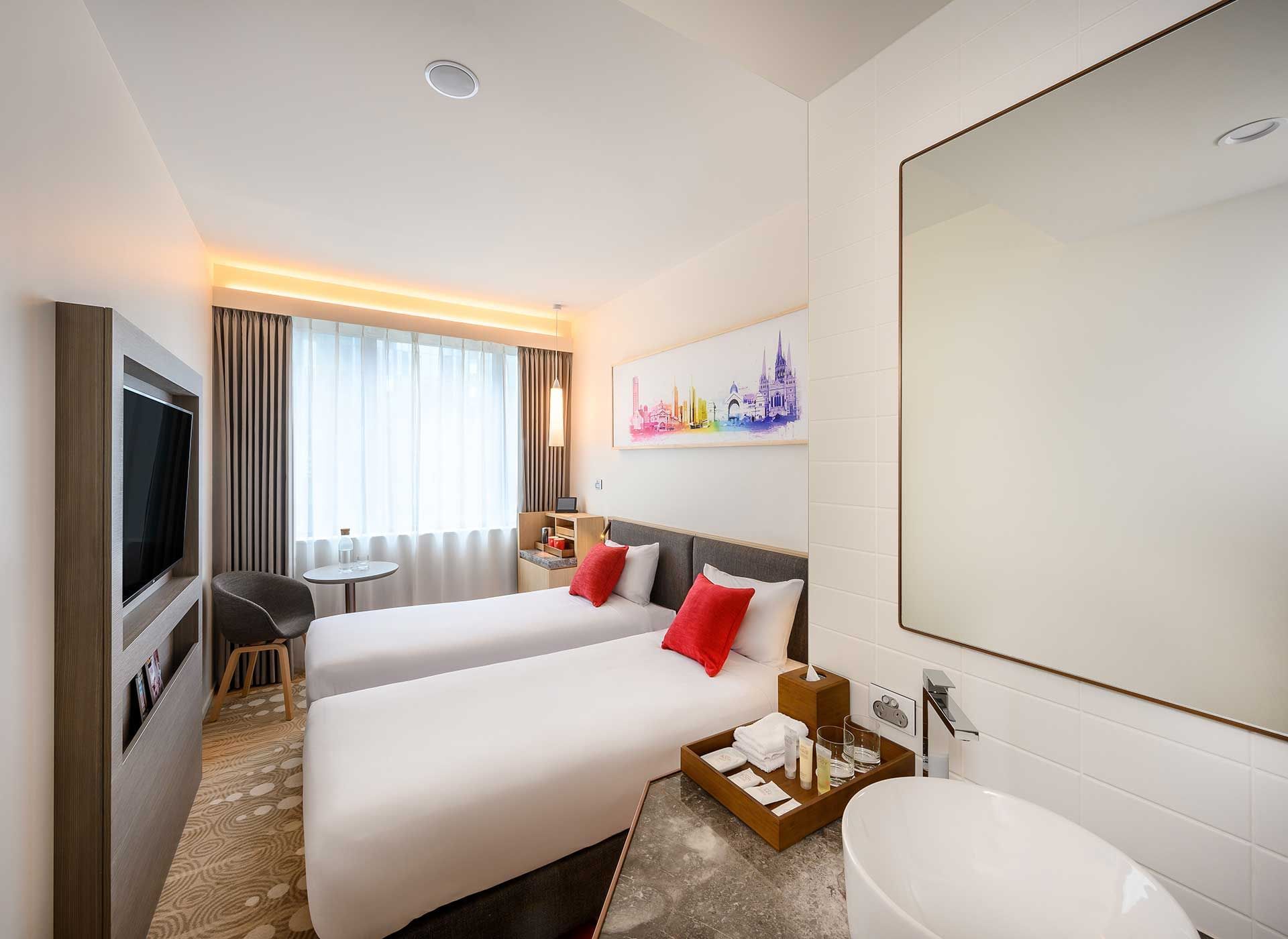 Ibis Room Options | Melbourne Central Hotels