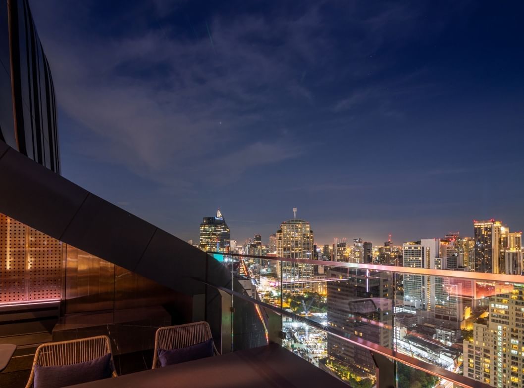Cooling Tower Rooftop Bar | Carlton Hotel Bangkok Sukhumvit