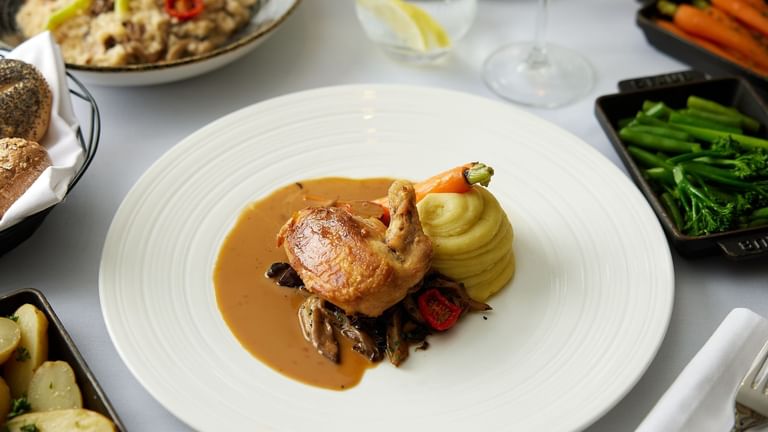 Restaurants & Bars | The Royal Horseguards Hotel, London