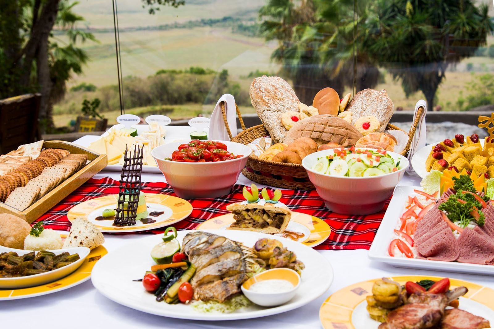 Maasai Dinner | Mara Serena Restaurant | Masai Mara Food