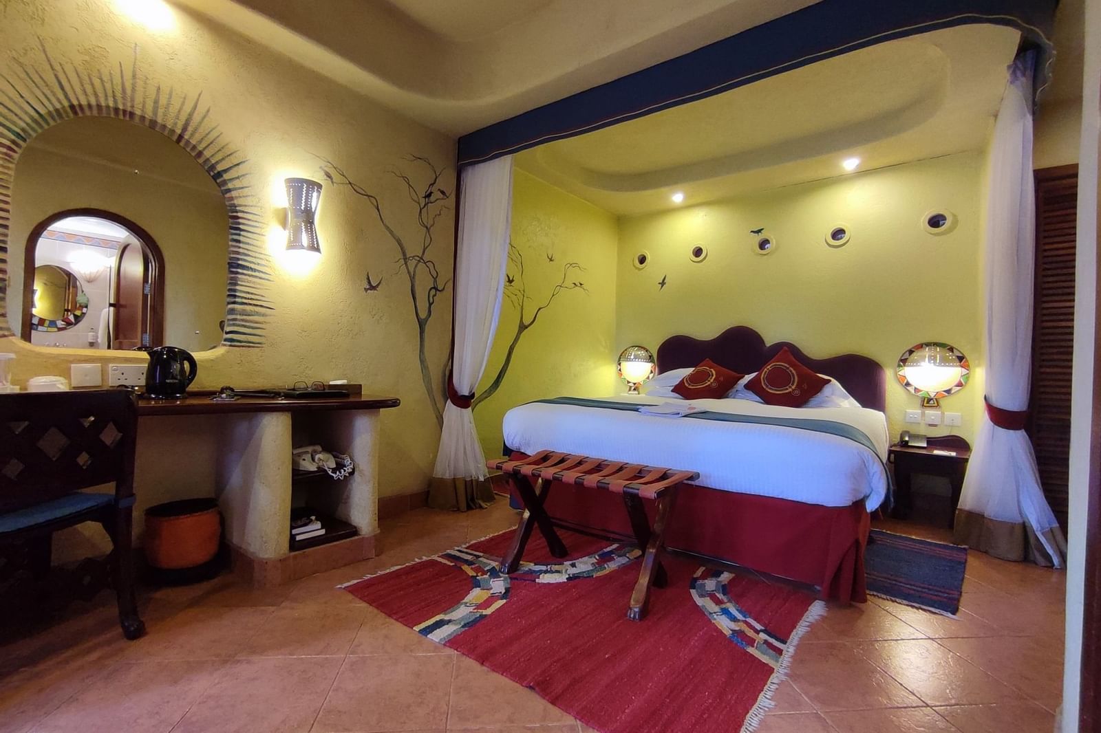 Accommodation Amboseli National Park | Amboseli Lodge | Exclusive ...