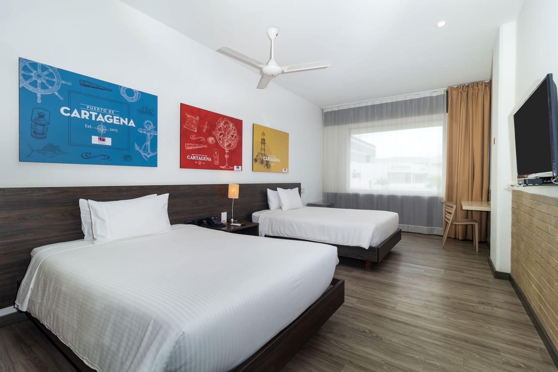 Hotel Pop Art CLC Puerto Mamonal | Cartagena