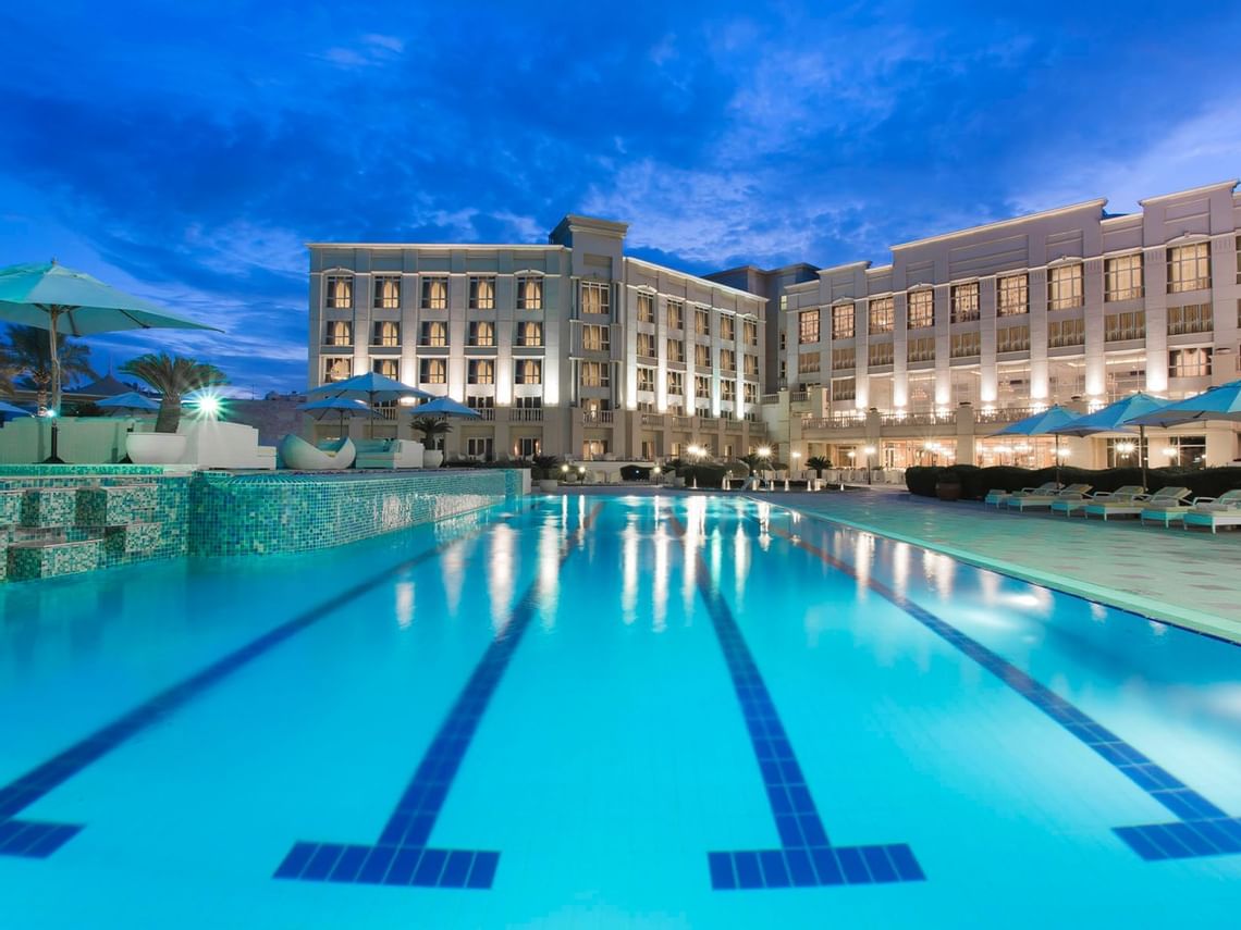 Family Pools | The Regency Kuwait