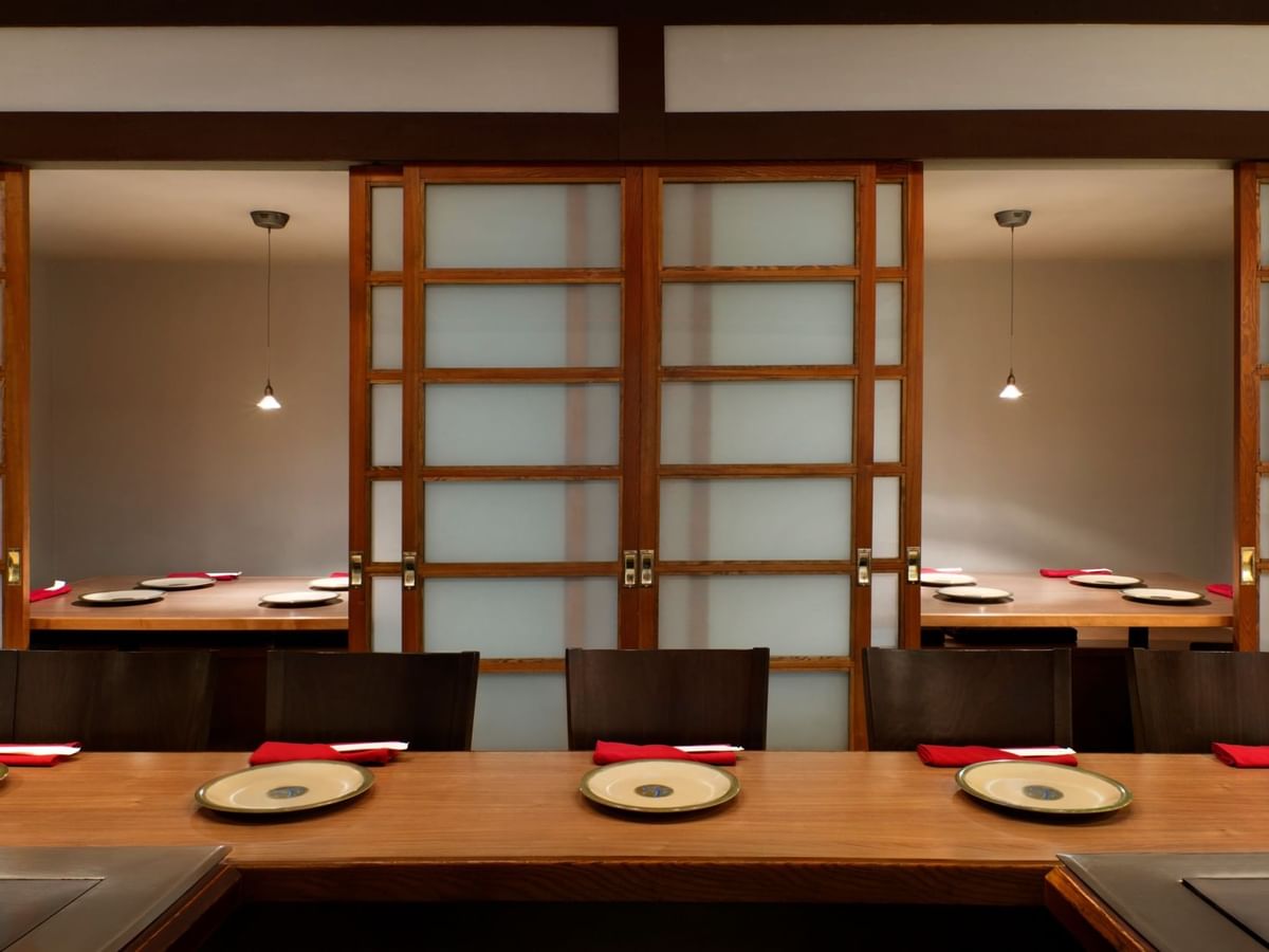 Shogun Japanese Steakhouse | Coast Prince George Hotel by APA