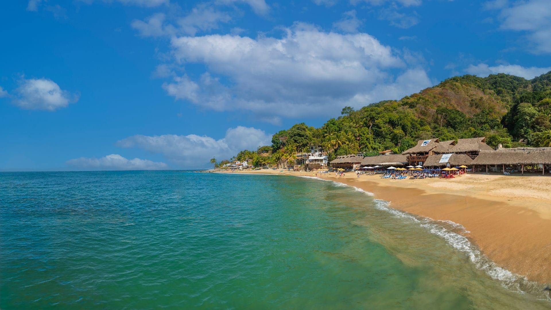 Las Animas Beach Mexico Playa De Las Ánimas | Puerto Vallarta, Mexico