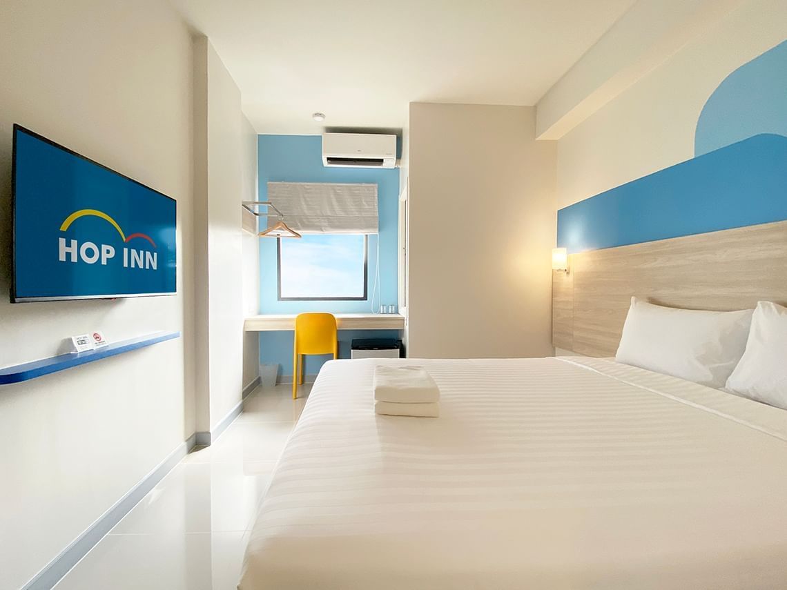 HOP INN Bangkok Krung Thonburi Station | Budget Hotel in Bangkok