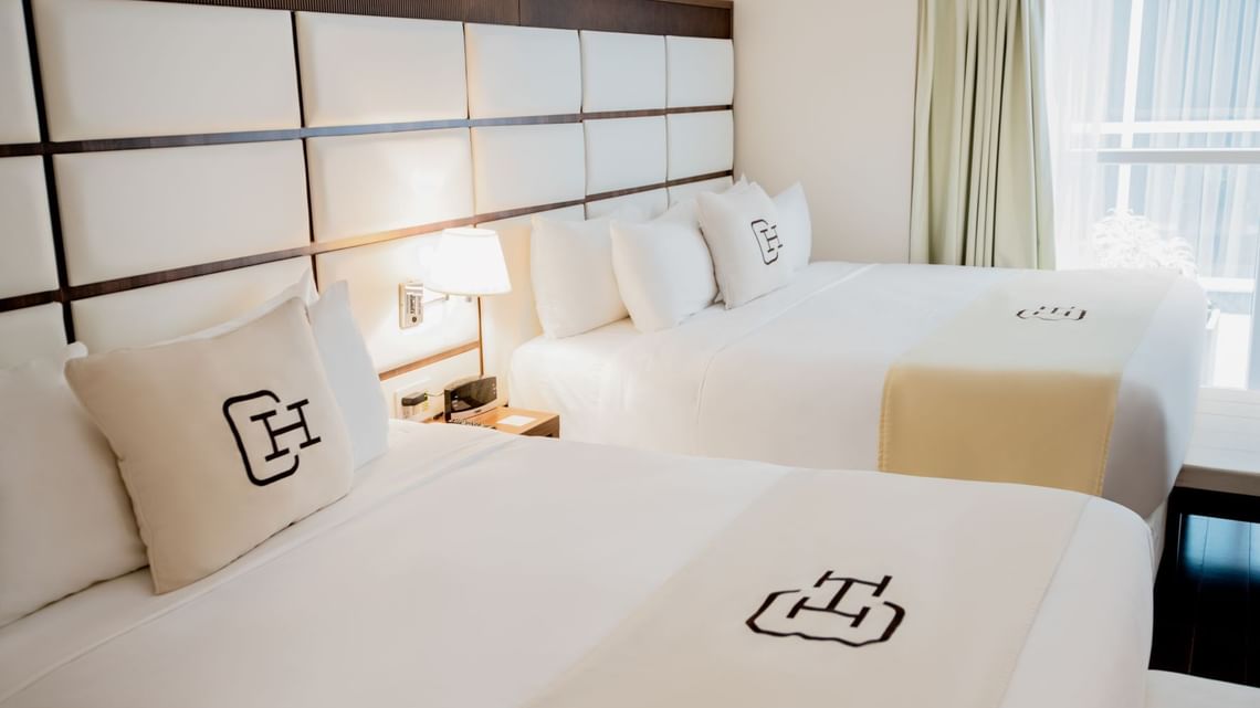Family Room Two Queen Beds | Central Hotel Panama Casco Viejo