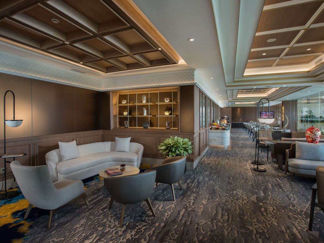 Royal Club Lounge | Spa & Family Hotel Yogyakarta | Facilities at Royal ...