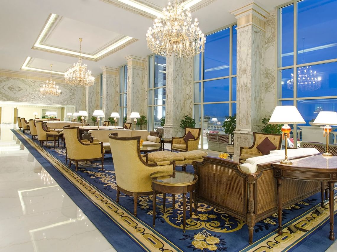 Al Liwan Lounge | Dining at The Regency Hotel Kuwait