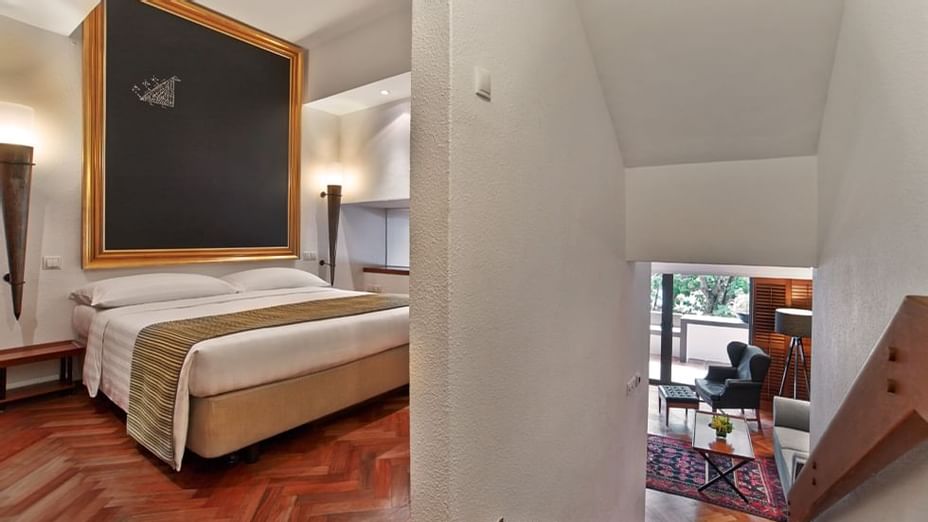 Parklane Split Level Studio Suite | Accommodation in Goodwood Park ...