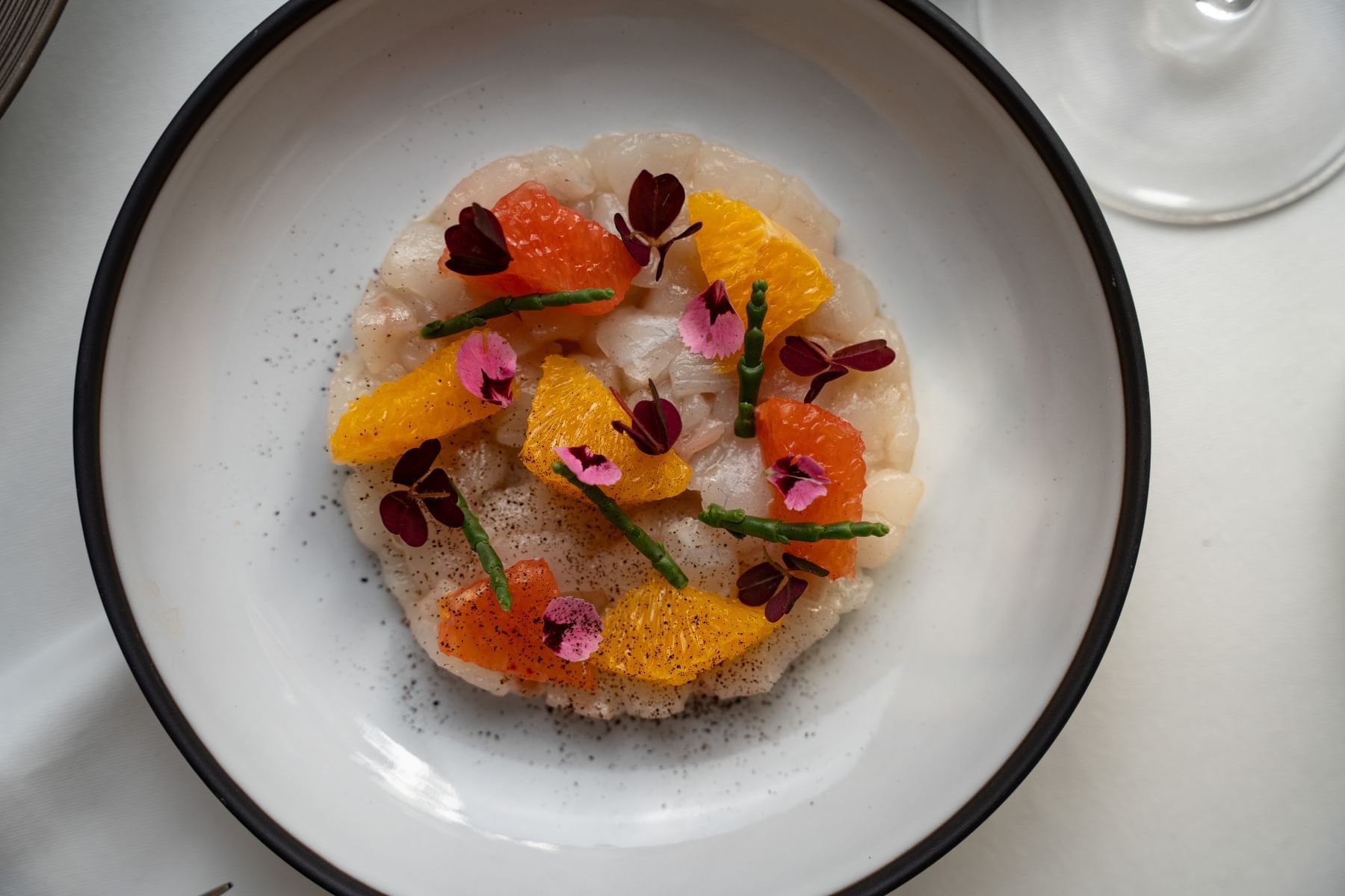 Menu | Restaurant Le Céladon Paris