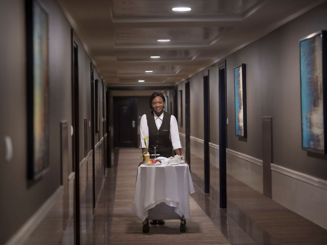 In-Room Dining service | Two Seasons Hotel and Apartments