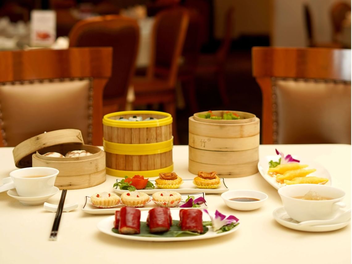 THE EXQUISITE 8-COURSE DIM SUM MENU | Hotel Deals in Hanoi Daewoo Hotel