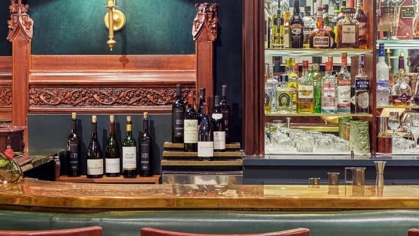 The Duke's Bar | Hôtel Westminster